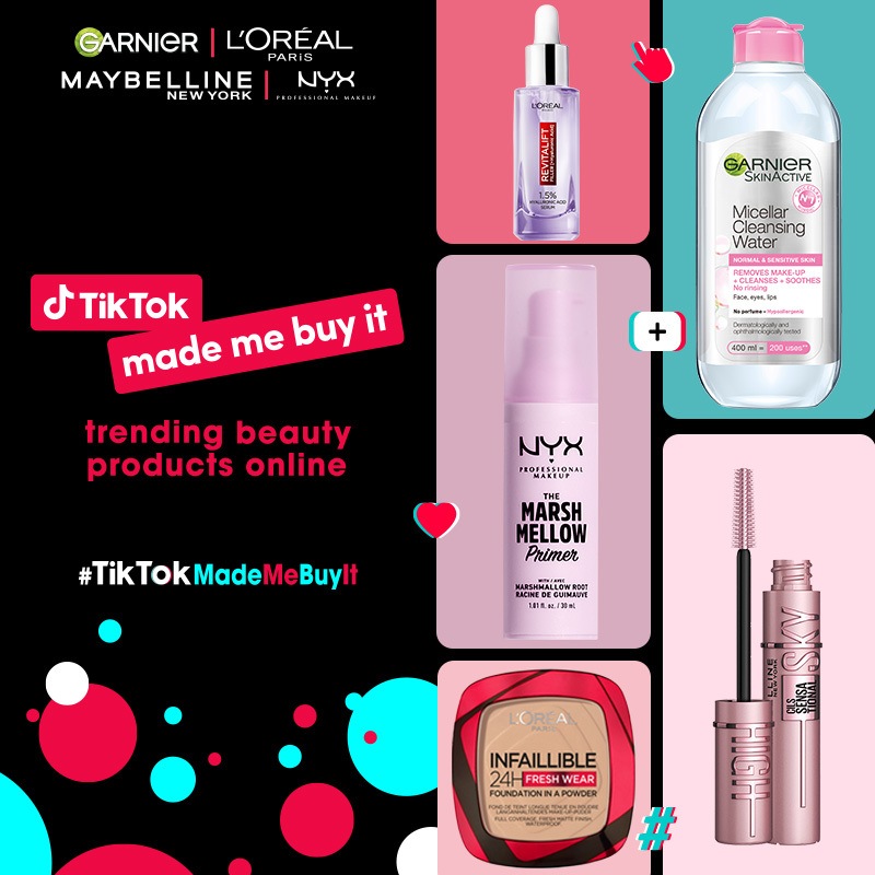 TIK TOK Made me buy it