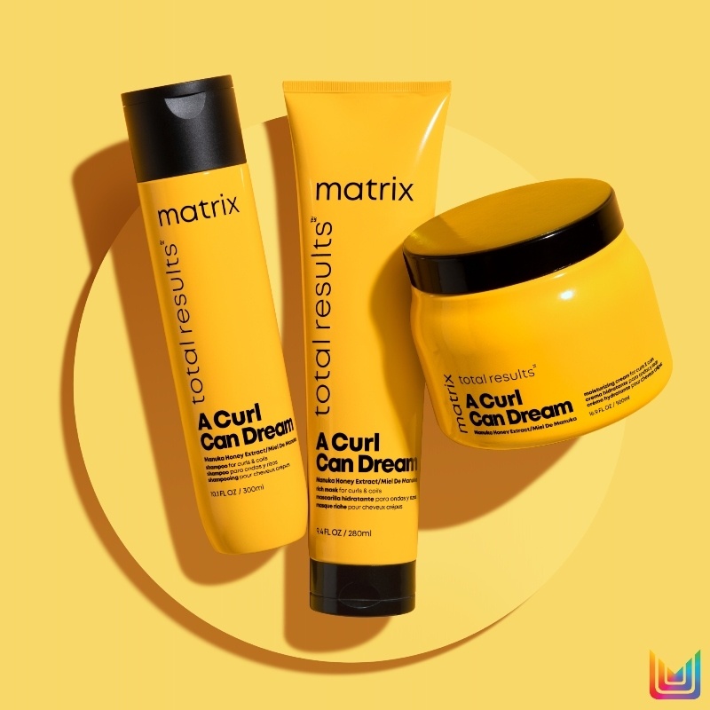 Matrix Total Results A Curl Can Dream Moisturizing Cream - Se her