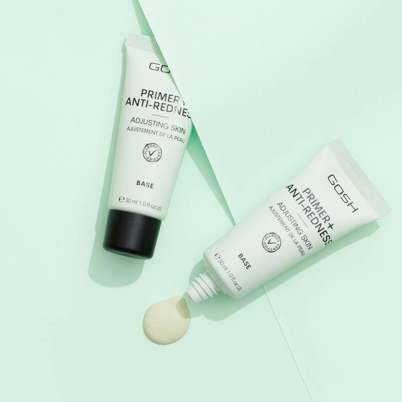 GOSH Primer Plus+ 30 ml - 008 Anti-Redness - Se her - Nicehair.dk