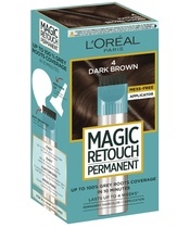 L'Oréal Paris Magic Retouch Permanent 45 ml - 4 Dark Brown