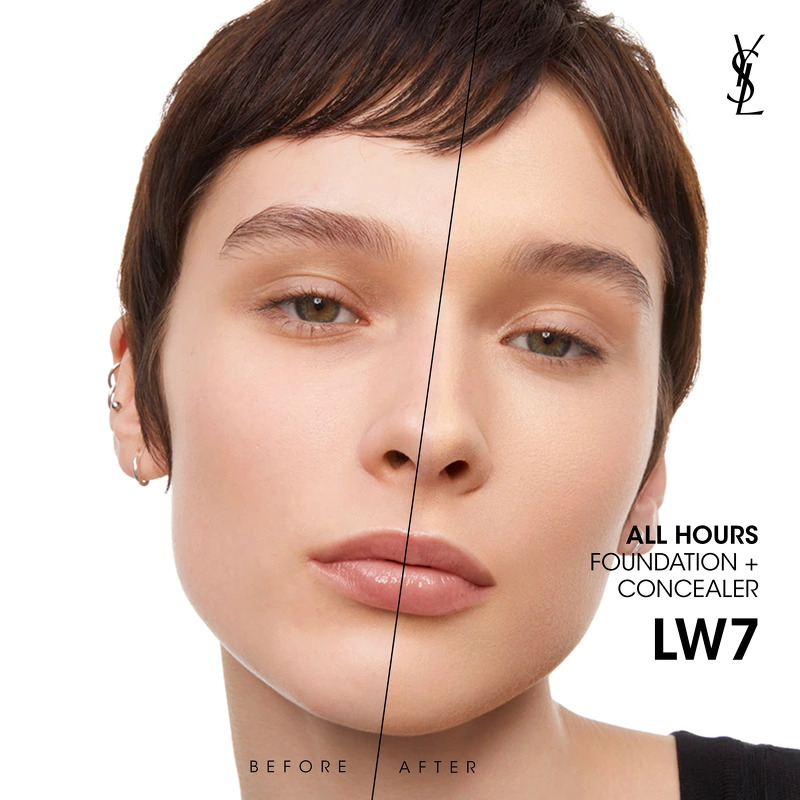 YSL All Hours Precise Angles Concealer 15 ml - LW7