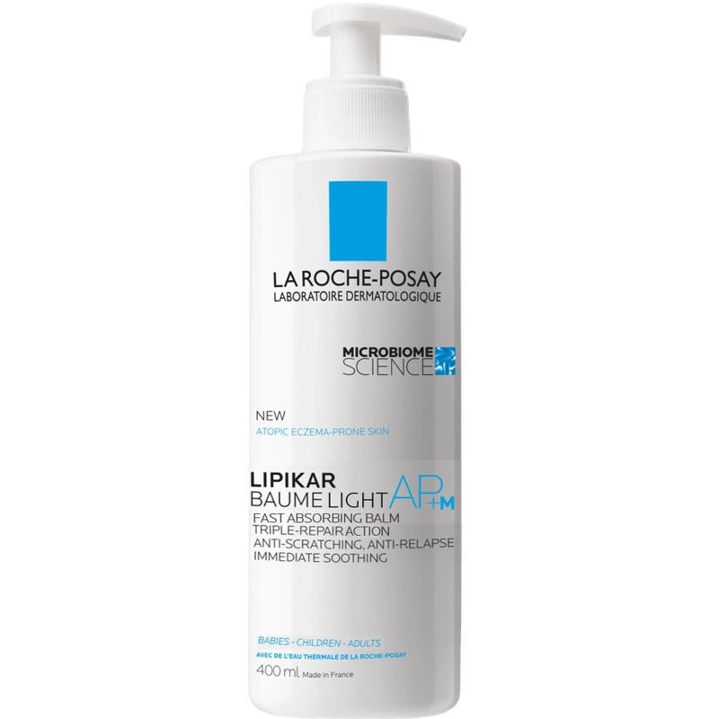 La Roche-Posay Lipikar Light Balm AP+M 400 ml - Køb her - Nicehair.dk