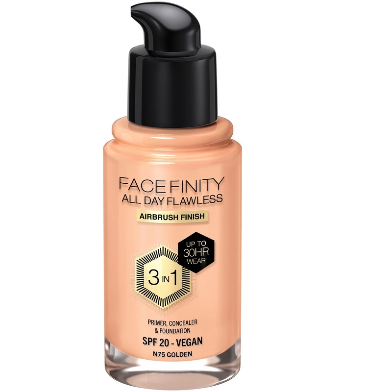 Max Factor Facefinity Flawless 3-In-1 - Se her - Nicehair.dk