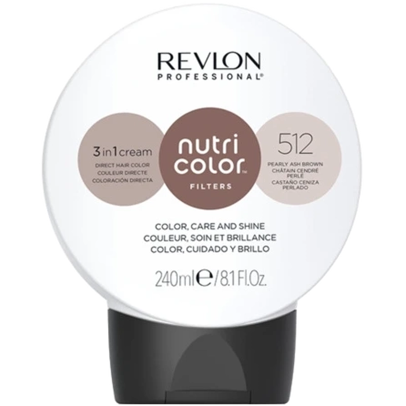 Revlon Nutri Color Filters - 512 Pearly Ash - Se her - Nicehair