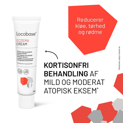 Locobase Eczema Cream 30 gr.