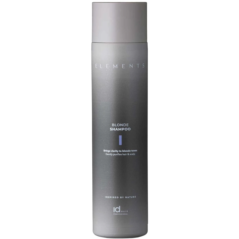 IdHAIR Elements Blonde Shampoo - Se her - Nicehair.dk