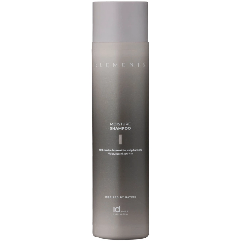 IdHAIR Elements Moisture Shampoo - Se her - Nicehair.dk