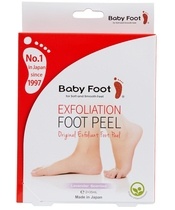 Baby Foot Exfoliation Foot Peel 1 Pair - Køb her - Nicehair.dk