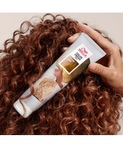 Wella Color Fresh Mask 150 ml - Caramel Glaze - Se her - Nicehair.dk