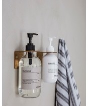 Meraki Bottle Hanger - Brushed Brass