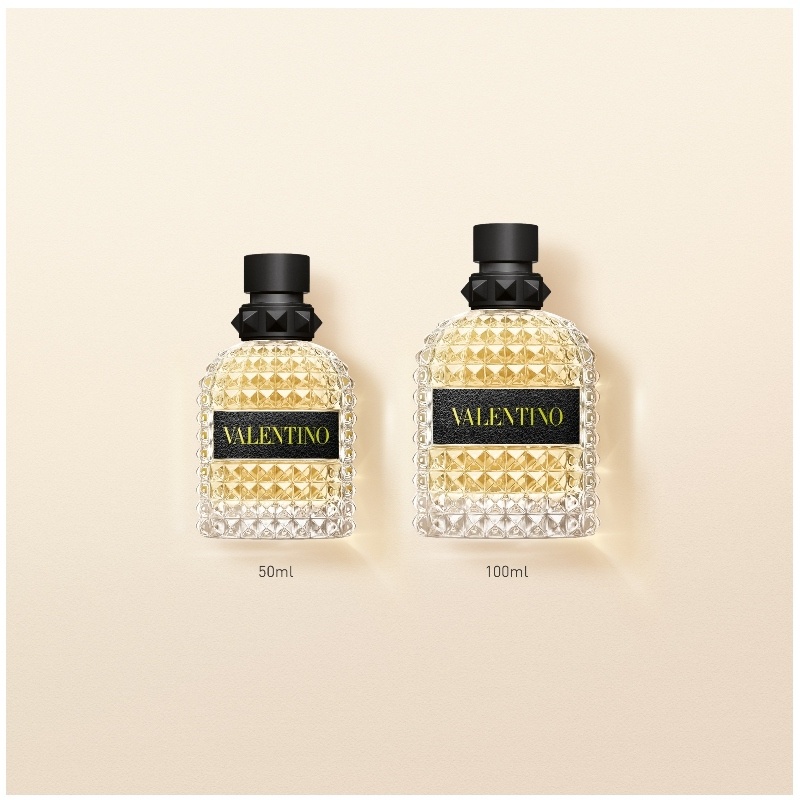 Valentino Perfume Men Valentino Uomo Born In Roma Yellow Dream 3.4 Oz ...