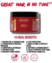 Uniq One All In One Hair Mask 300 ml - Se her - Nicehair.dk
