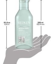 Redken Amino Mint Shampoo 300 ml - Se her - Nicehair.dk