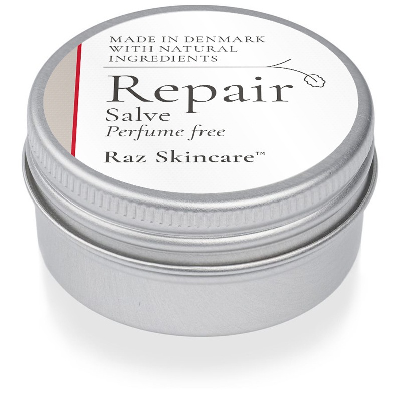 RAZ Skincare Repair Perfume Free 15 ml - Se her - Nicehair.dk